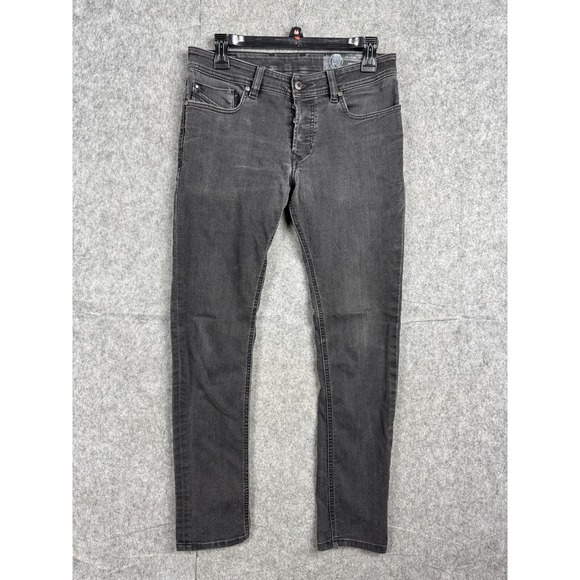 Diesel | Jeans | Diesel Troxer Jeans Mens 28 X 3 Fits 30 X 28 Black Low ...